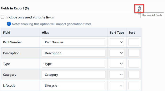 Modifying Views Reports | Empower Help