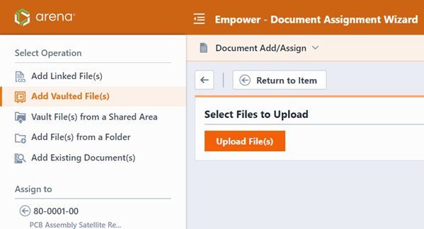 Document Management | Empower Help