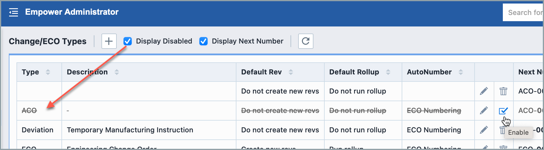 Object Types | Empower Help