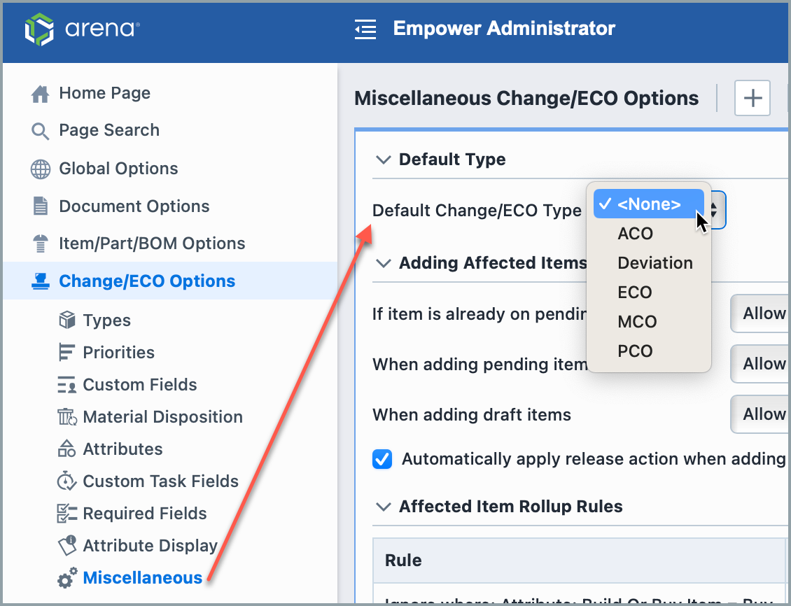 Object Types | Empower Help