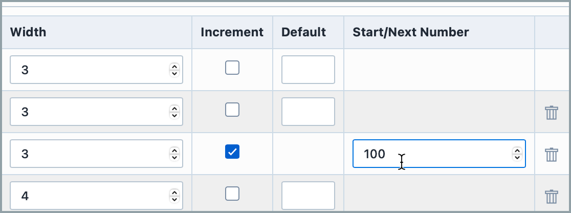 Auto Numbers | Empower Help
