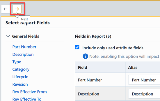 Modifying Views Reports | Empower Help