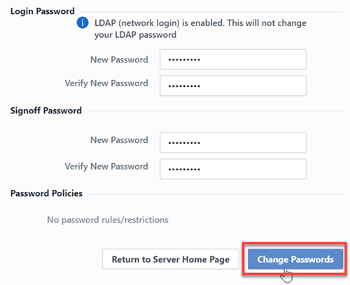 Logging On | Empower Help