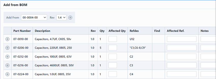 Affected Items | Empower Help