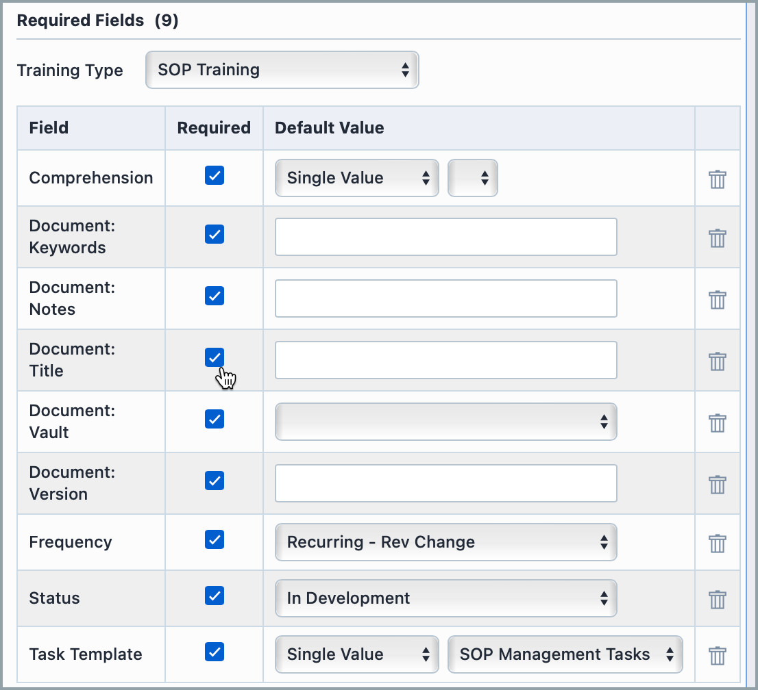 Required Fields | Empower Help