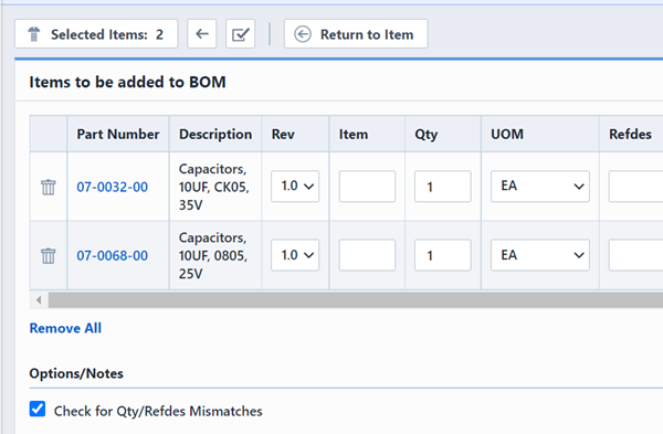 BOM Management | Empower Help
