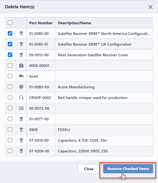 Affected Items | Empower Help