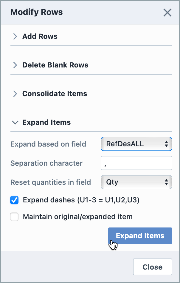 BOM Form | Empower Help