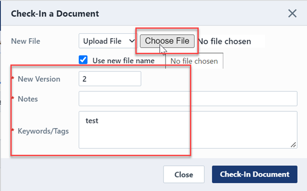 Document Management | Empower Help