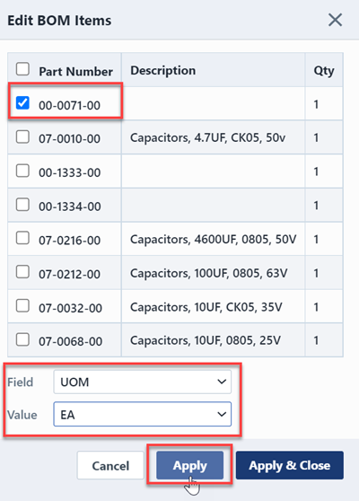 BOM Management | Empower Help