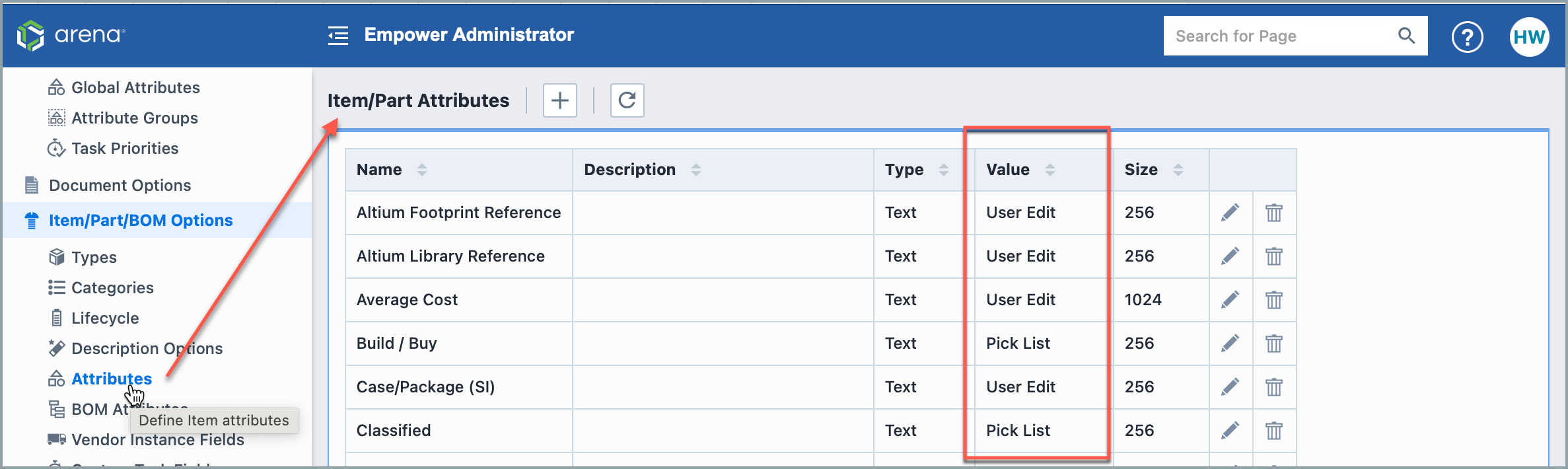 Attributes | Empower Help