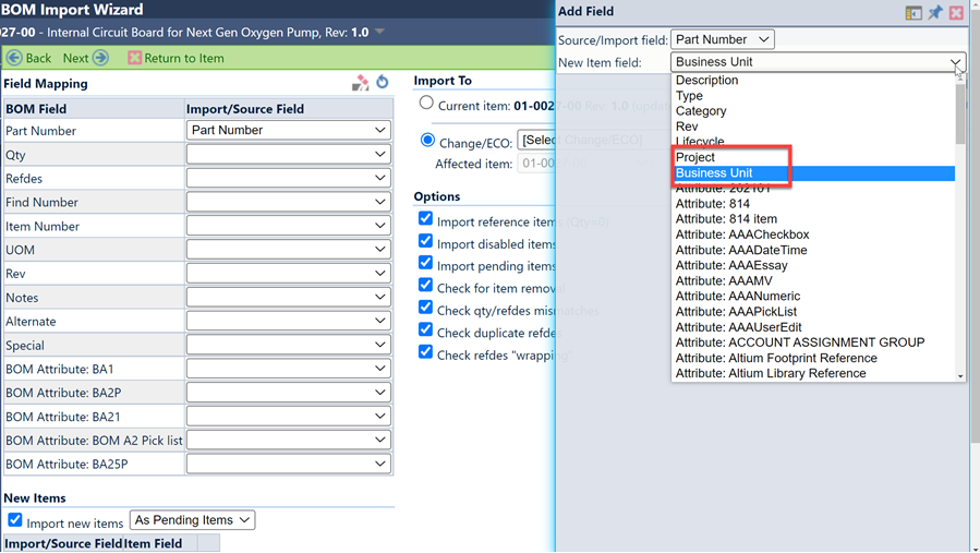 BOM Management | Empower Help