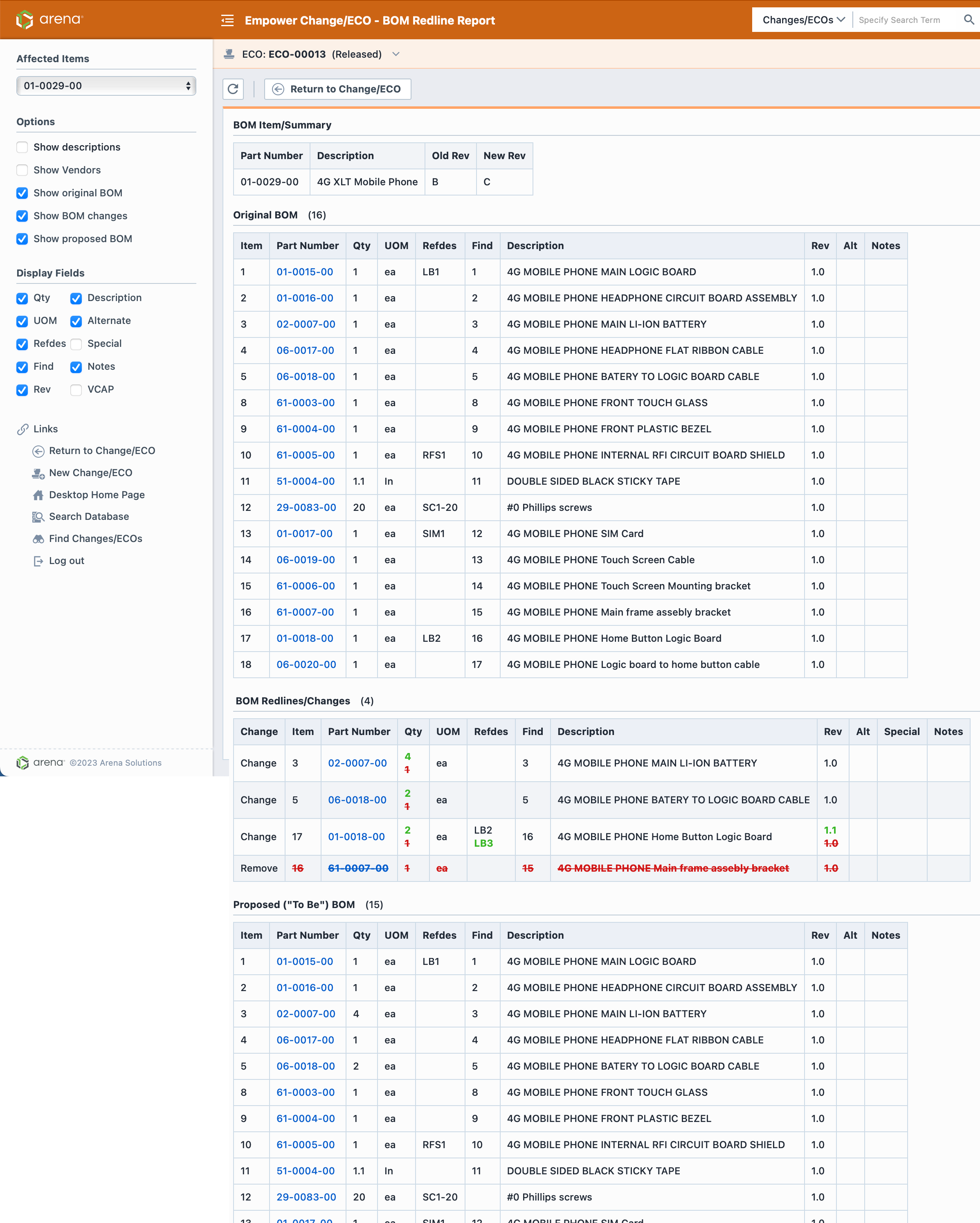 Affected Items | Empower Help