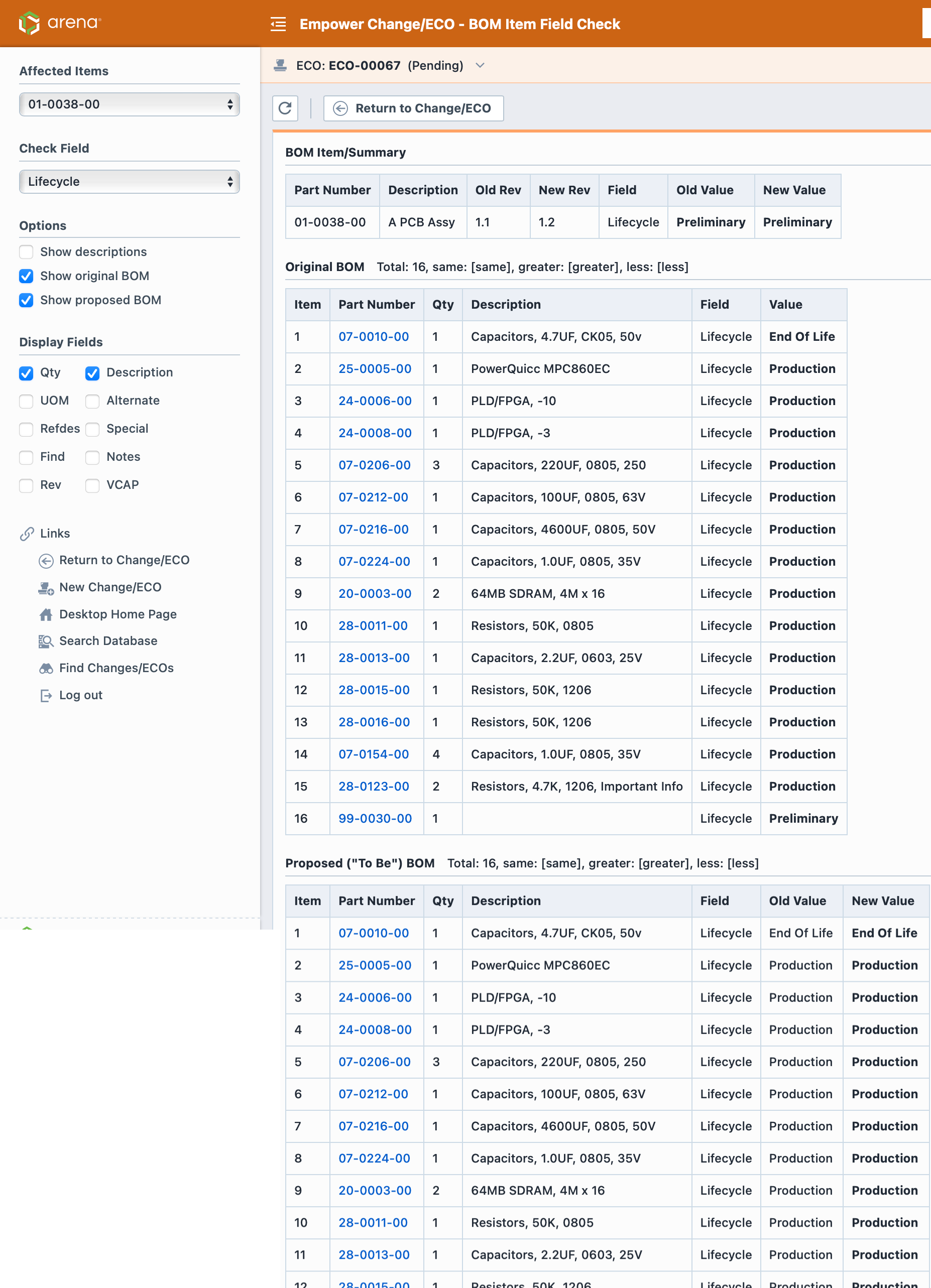 Affected Items | Empower Help