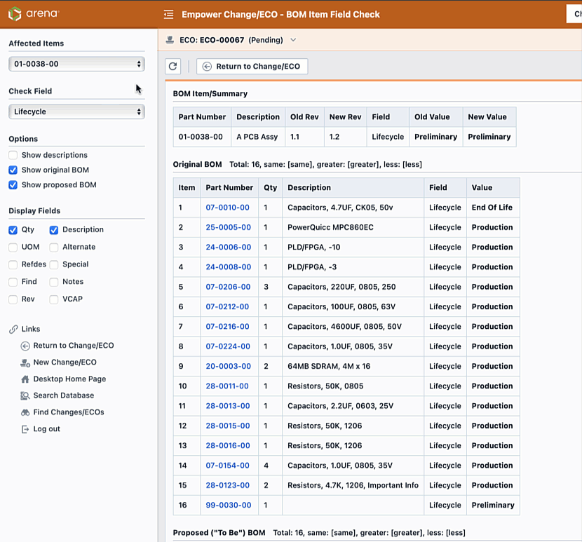 Affected Items | Empower Help