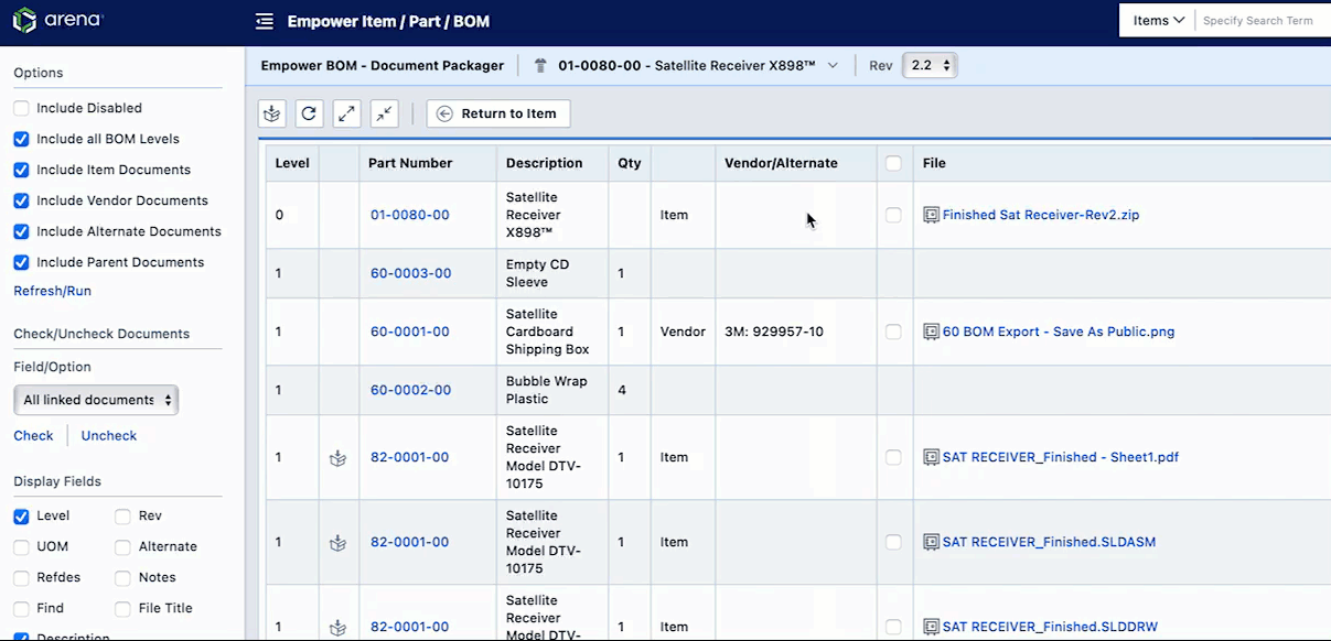 Affected Items | Empower Help